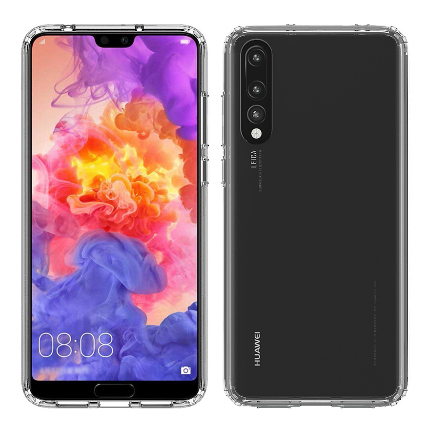 Hybrid Acrylic Shockproof Case for Huawei P20 Pro (Clear)